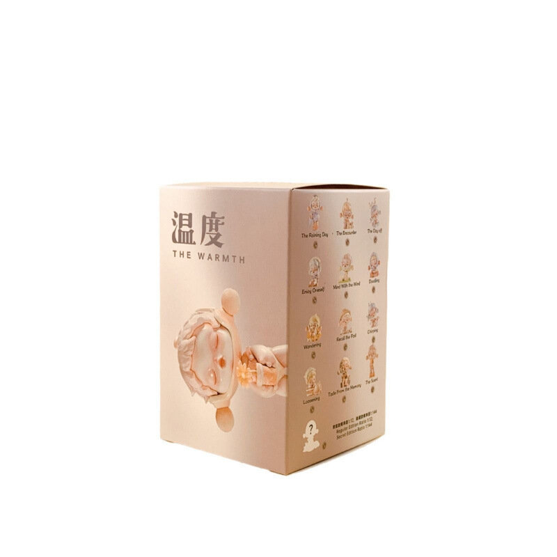 Фигурка в слепой коробке серии Bubble Bubble Temperature, Март Ман Сянцзи, Ежедневное Чудесное Патио, Фронт Мо Мэй, Материнская Версия, Оптовая Доступность