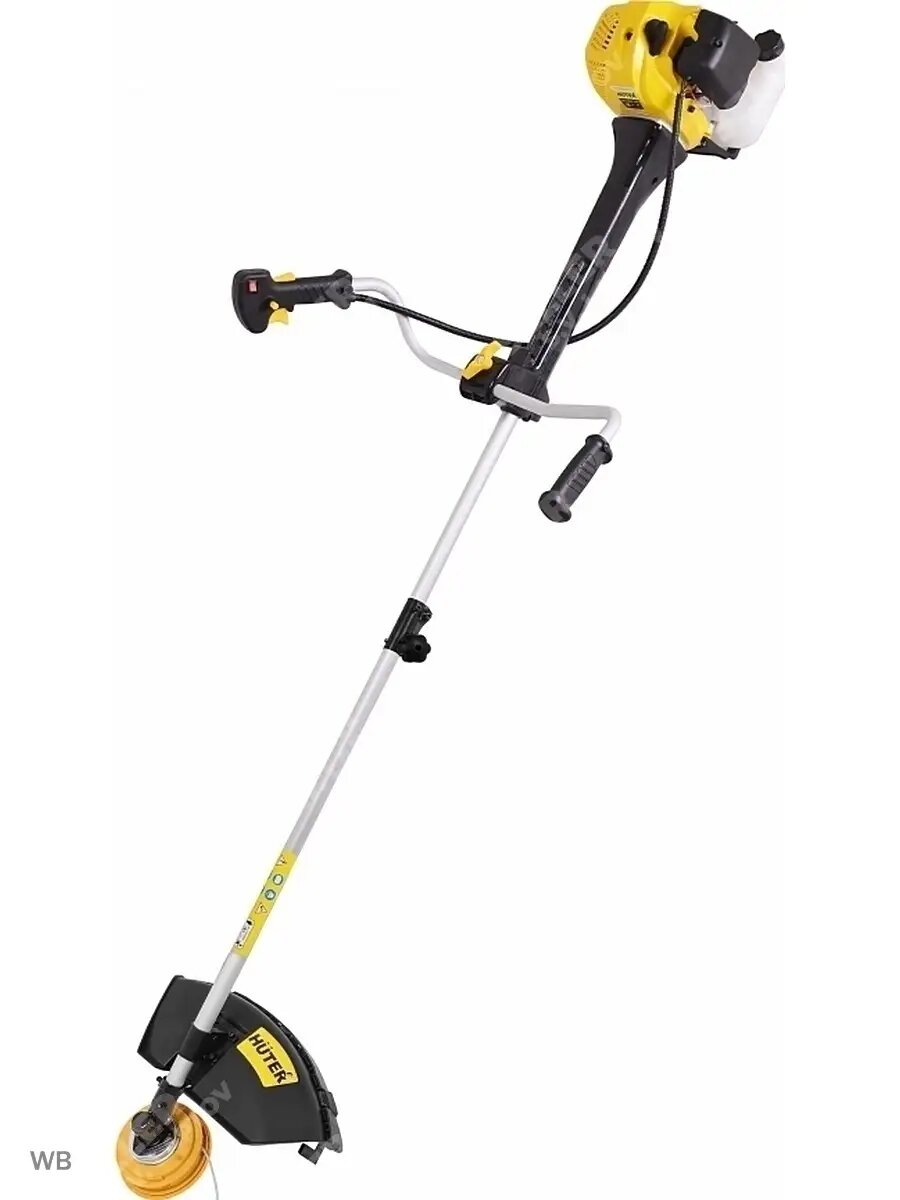Триммер бензиновый (бензокоса) Huter GGT-2500S PRO, с антивибрационной системой, 9500 об/мин, 96 дБ