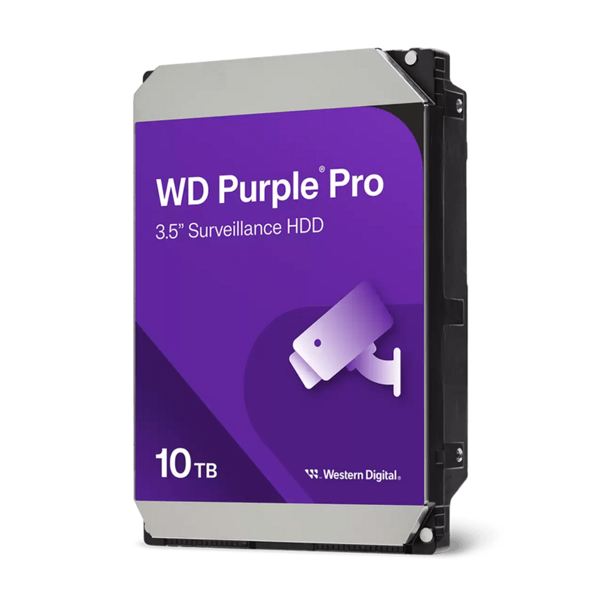 Жесткий диск HDD 10Tb Western Digital SATA-III, 256Mb, 7200rpm, Purple Pro (WD101PURP)