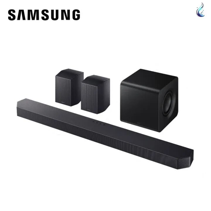 SAMSUNG HW-Q930F/XZ Саундбар Dolby Atmos 9.1.4 DTS-X Беспроводной сабвуфер Беспроводное тыловых колонок