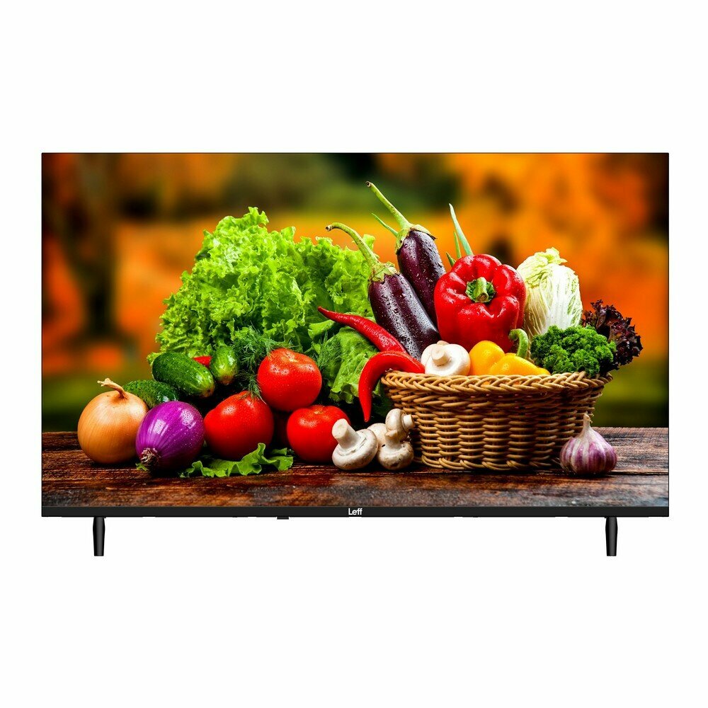 40" Телевизор Leff 40F250T Black