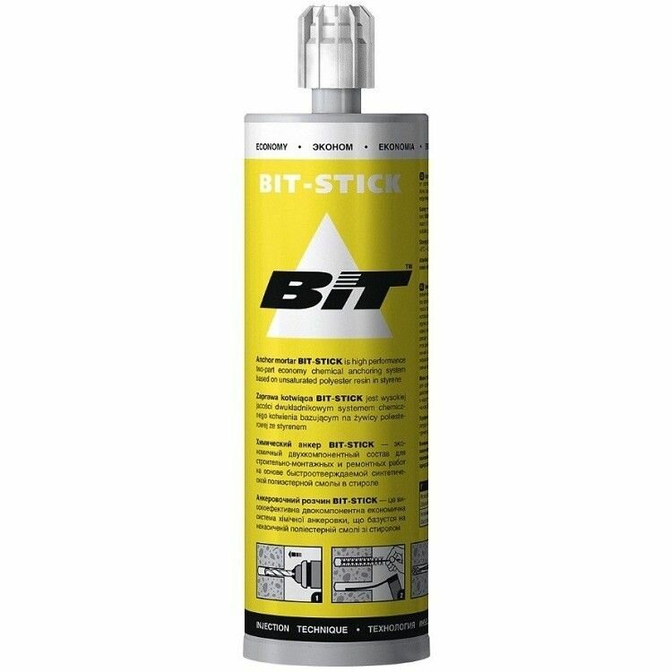 BIT-STICK 400 МЛ химический анкер универсальный