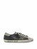Кроссовки Golden Goose Super Star With List, размер 47, серый