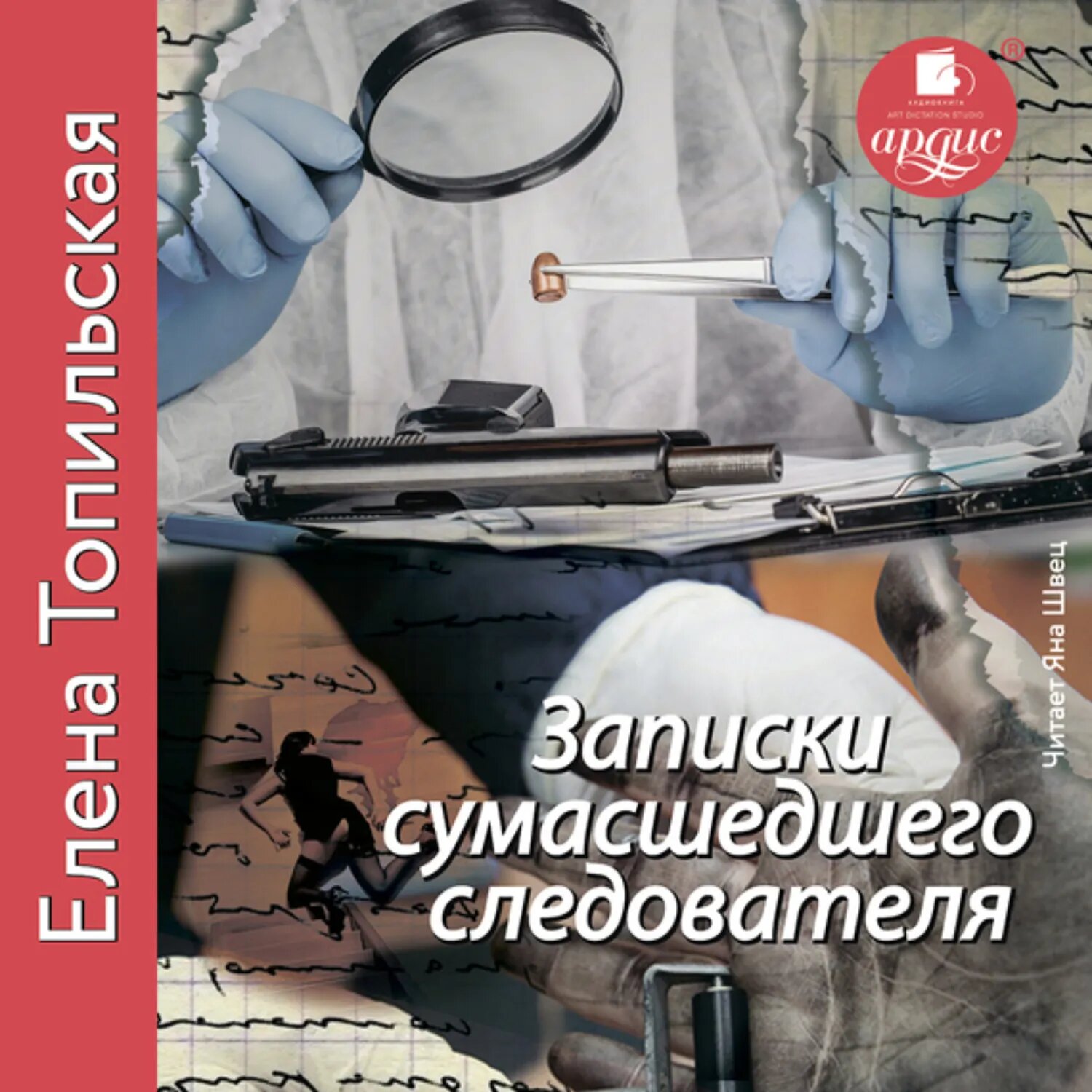 Записки сумасшедшего следователя [Аудиокнига]