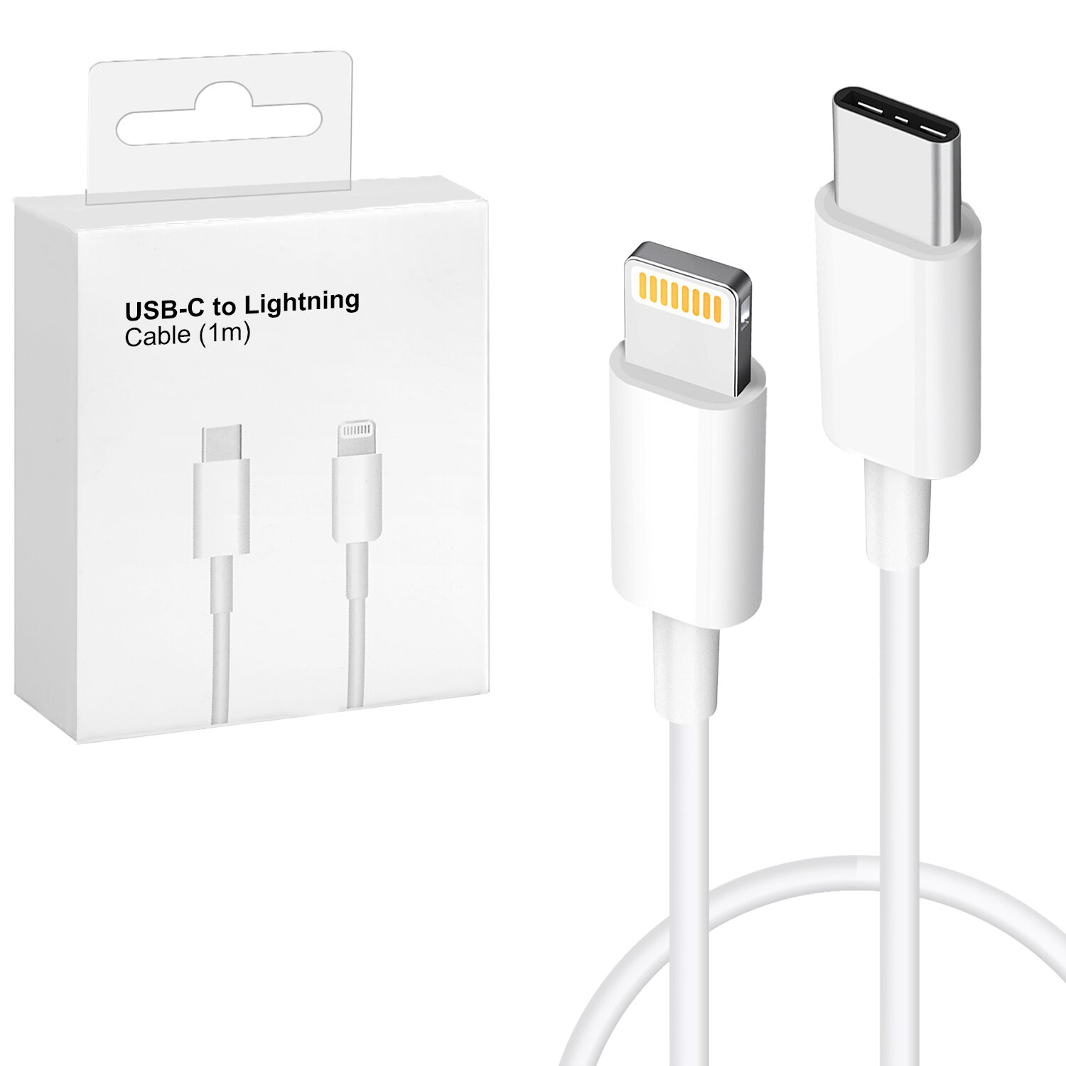 Кабель Type-C на Lightning 20W 1M (300шт/кор)