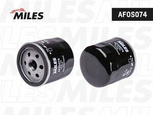 Масляный фильтр MILES AFOS074, для Ford Focus/Fusion/Mondeo и Volvo C30/S40
