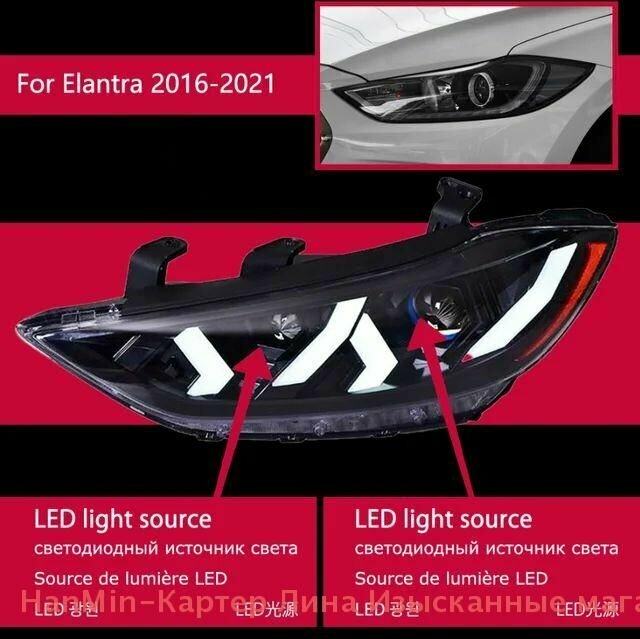 Фары автомобильные