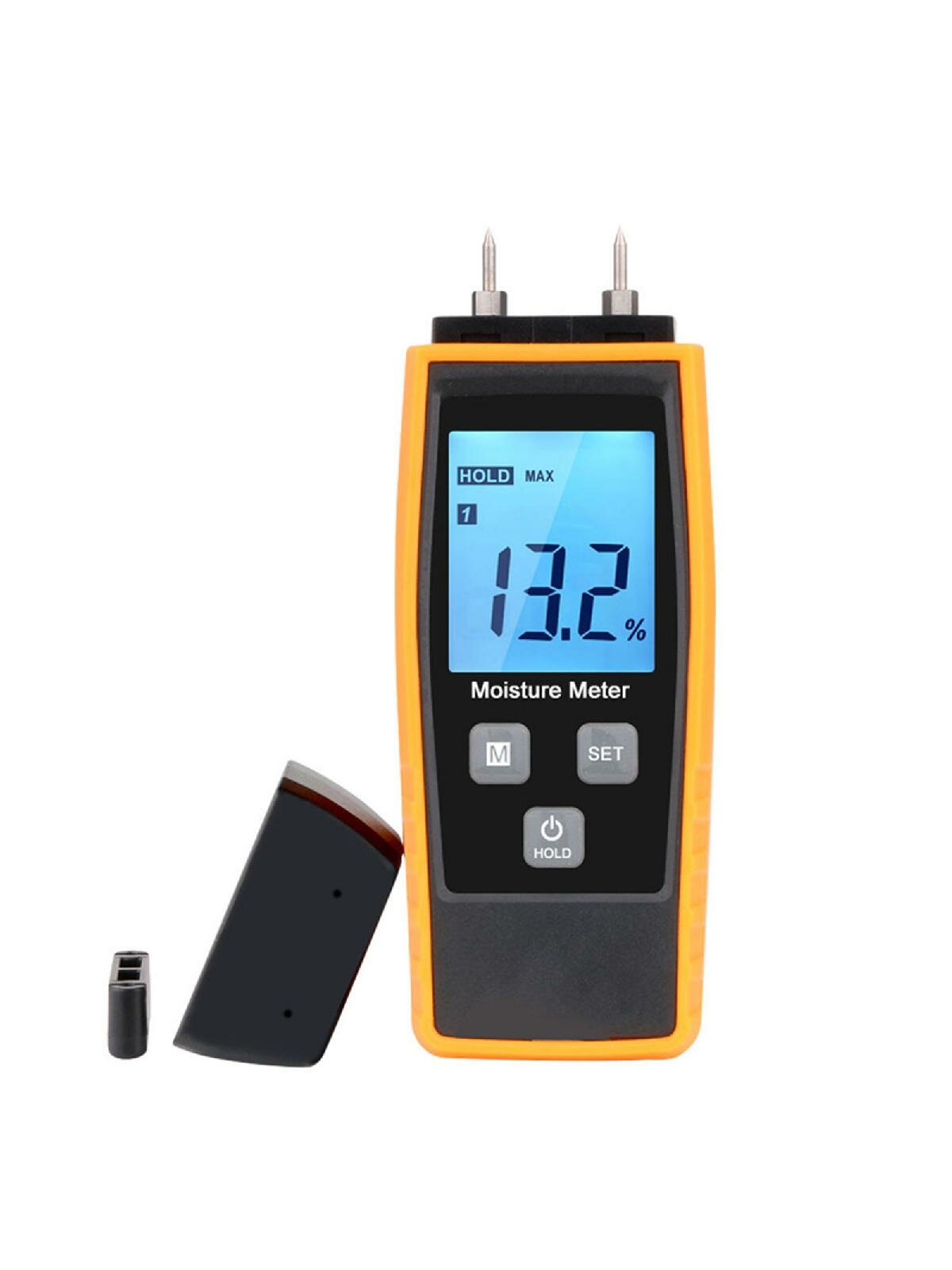 Портативный измеритель влажности древесины игольчатого типа