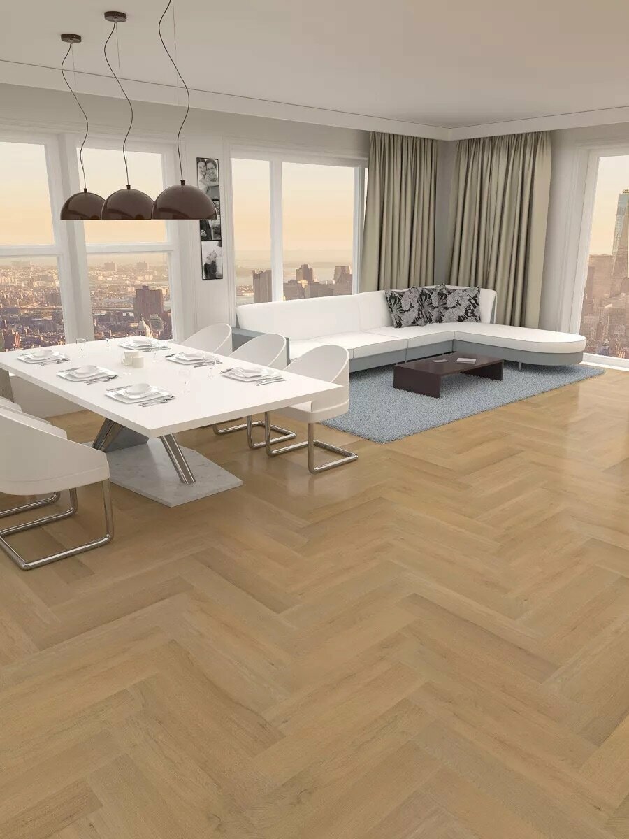 Кварц виниловый ламинат Дейк VKFH 65, водостойкий 43 класс (цена за кв. метр)