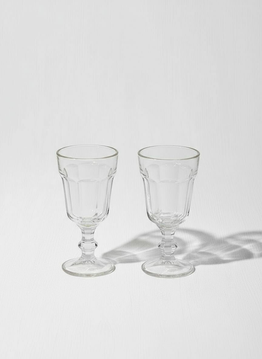 Бокалы стеклянные DARSEN 200мл 2 шт