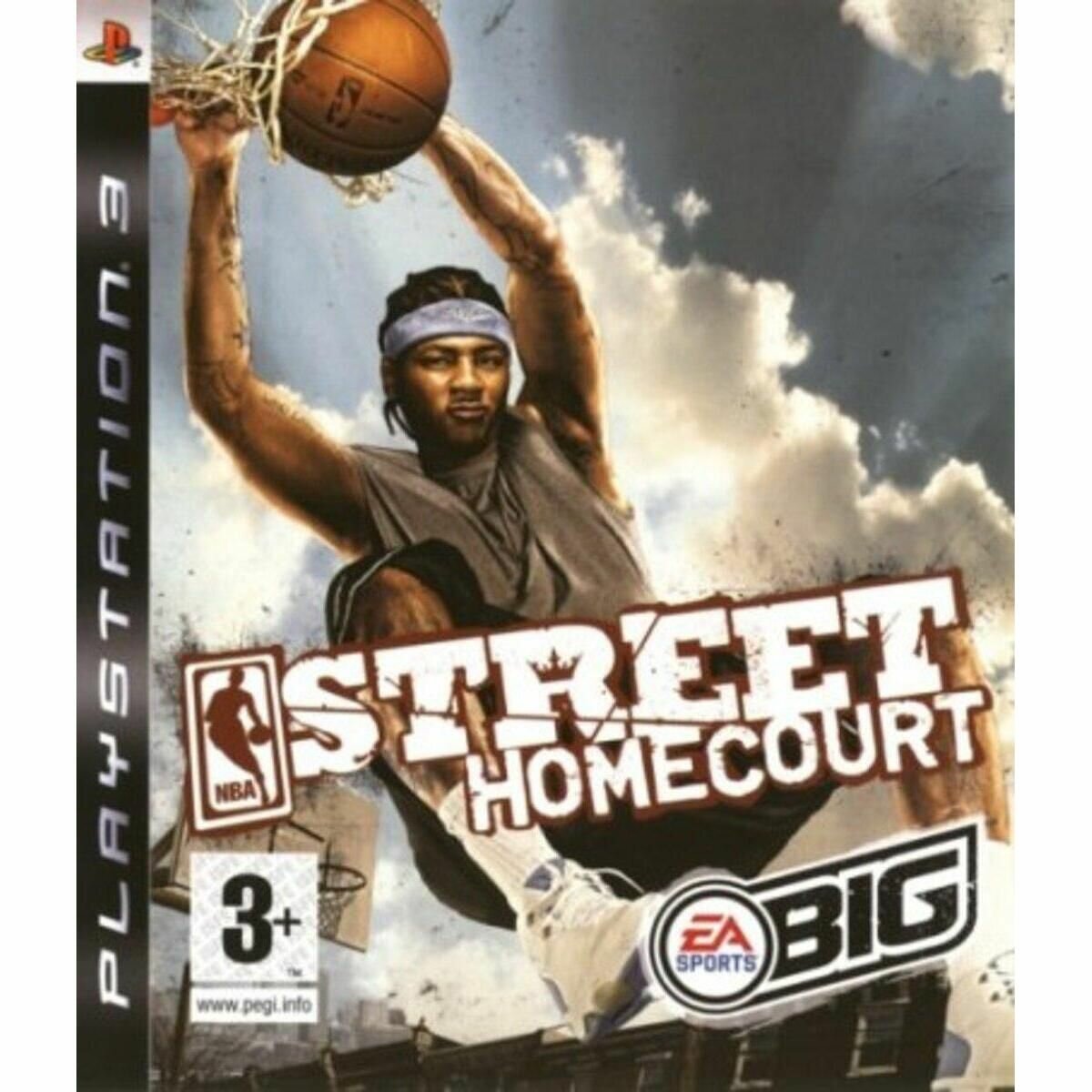 Игра NBA STREET Homecourt. Издание на диске. Английская версия на ps3.