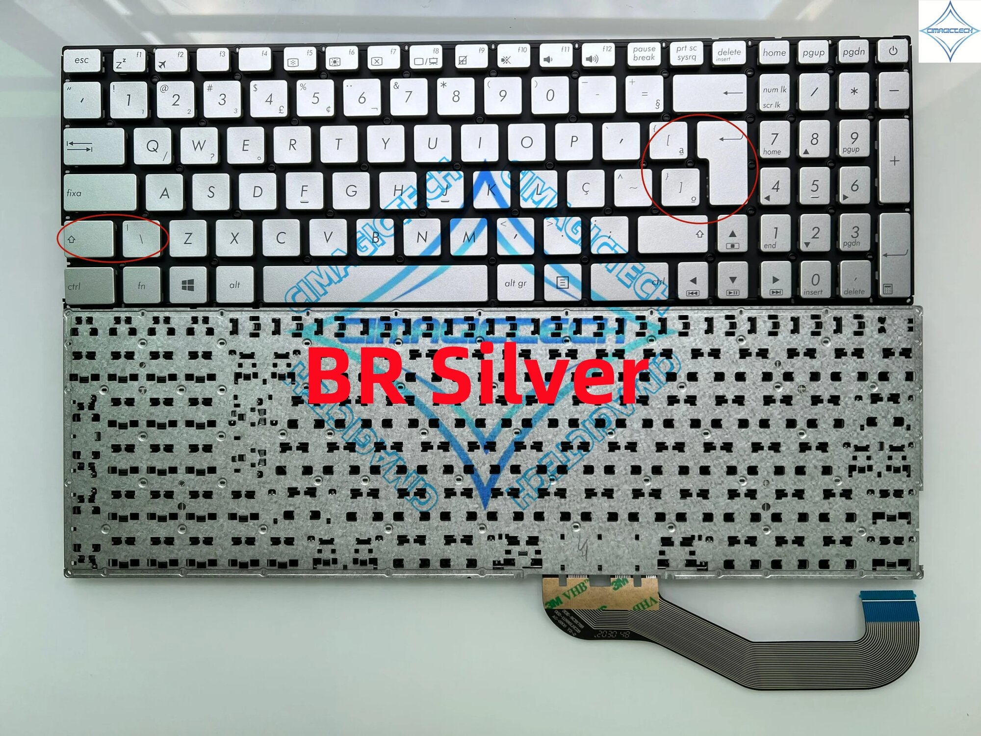 Новая Бразильская клавиатура с тачпадом C для Asus X540, X543, X540L, X540LJ, X540S, X540SA, R540, R540L, R540LA, R540LJ, X544