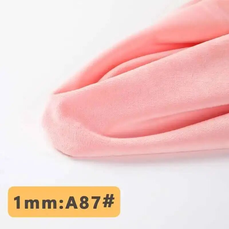 Плюшевая ткань A87, 1 мм, полиэстер, 45x50 см