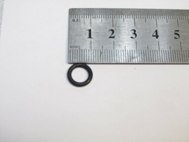 Кольцо трубки кондиционера 90099-14119, SU003-02127 - D11, 6,7x10,3, - Toyota