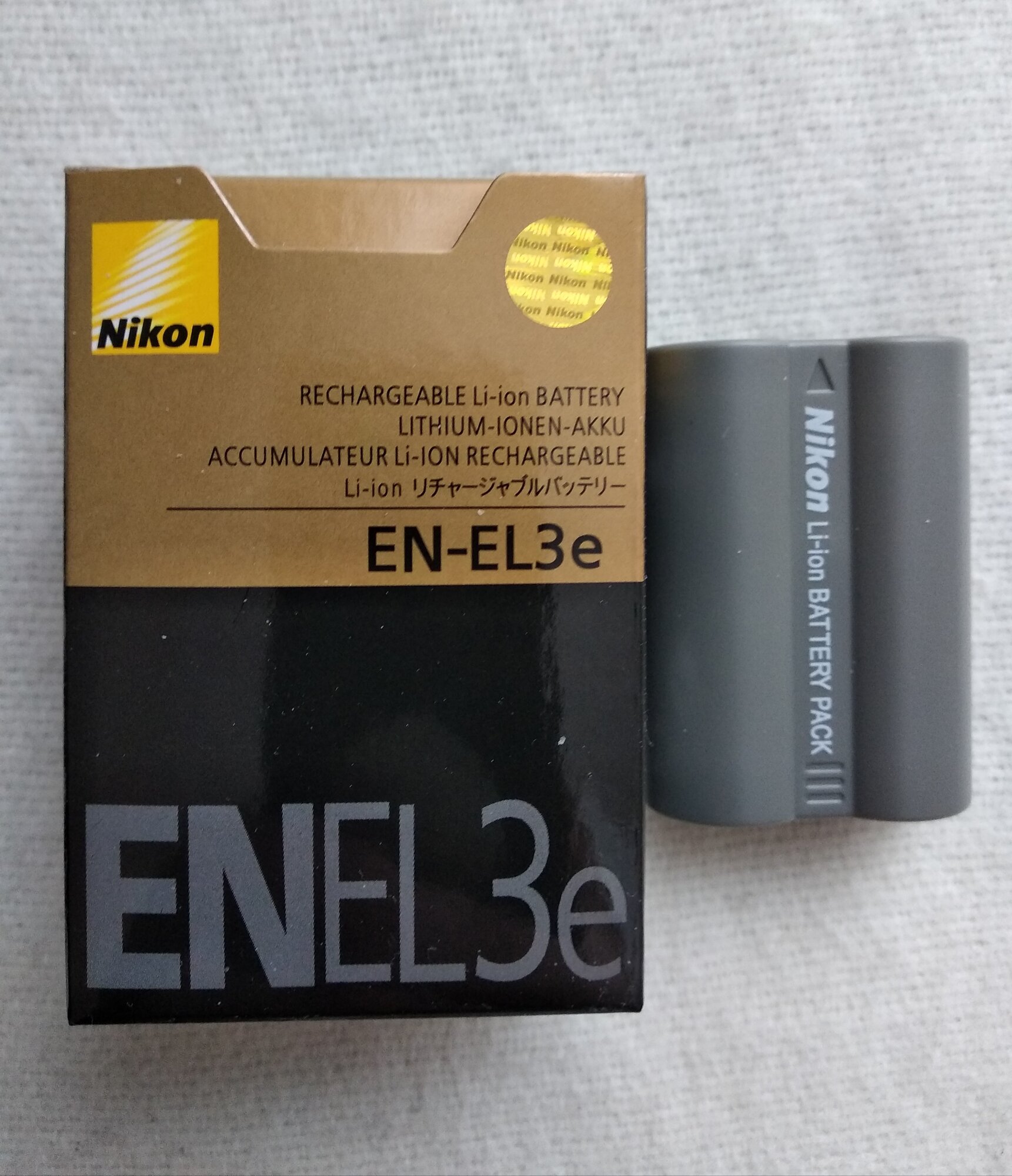 Аккумулятор EN-EL3E для фотокамер Nikon