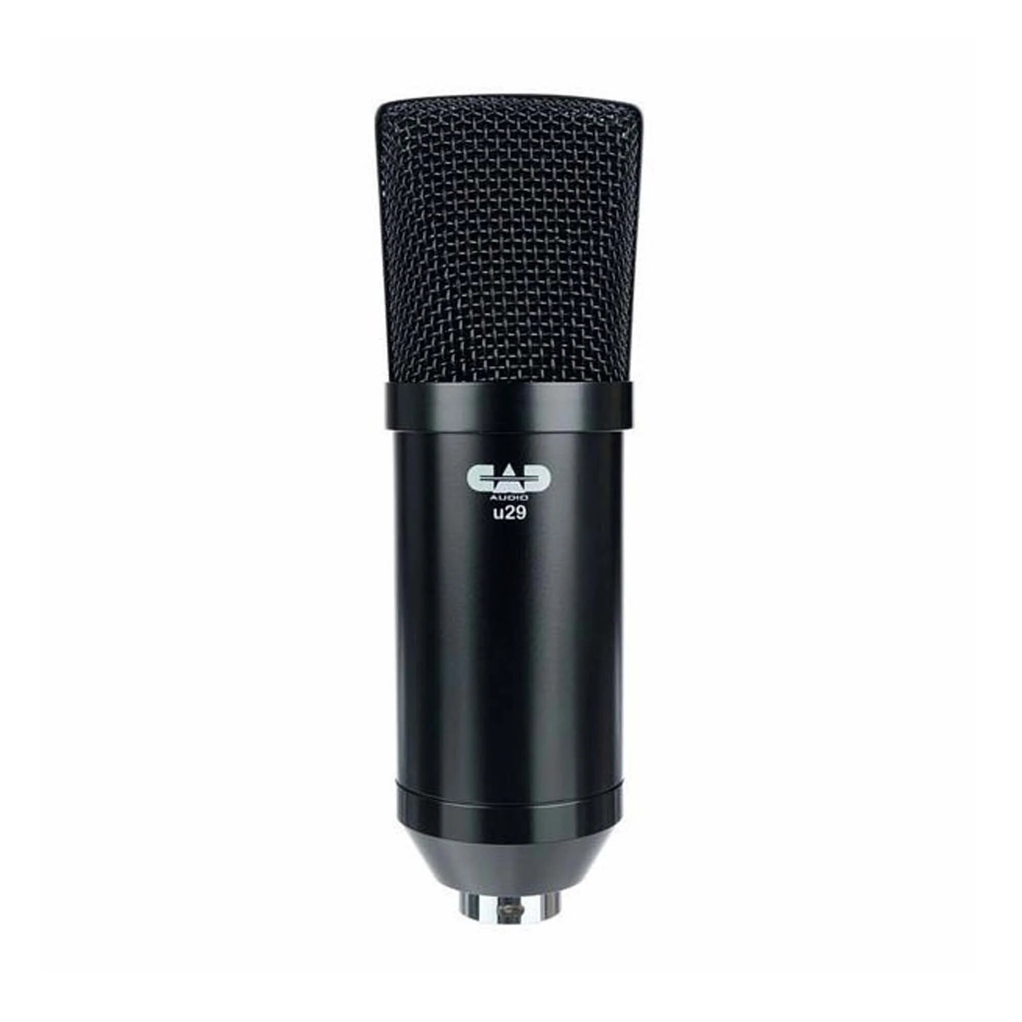 Микрофон CAD Audio U29, конденсаторный, с кардиоидной диаграммой направленности, USB