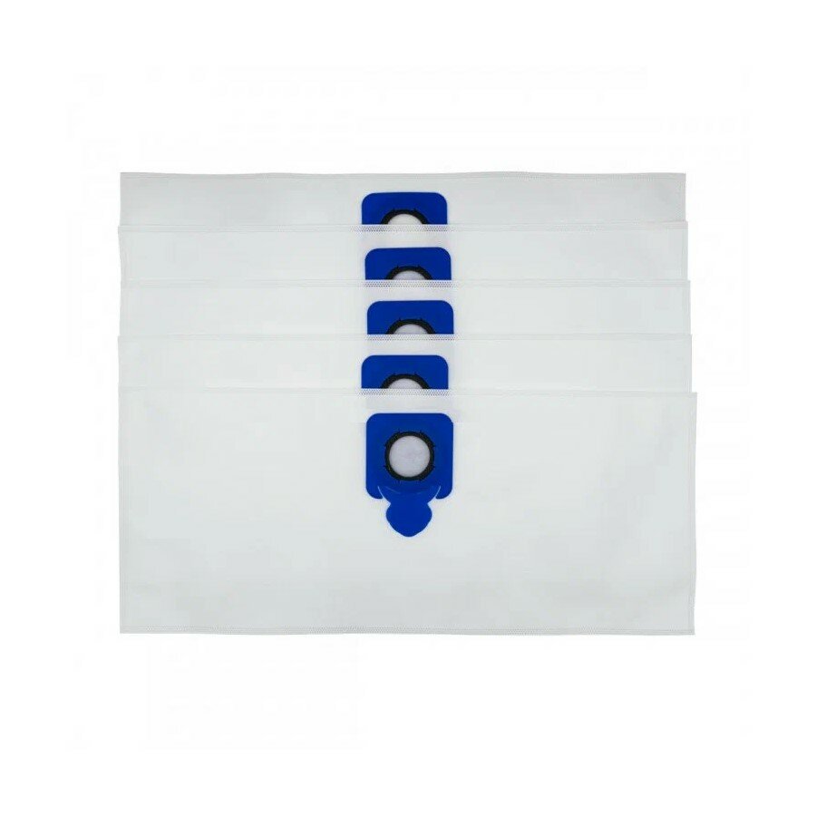 Мешки-пылесборники синтетические для пылесоса Karcher WD 3, Karcher WD 3 P Premium, Karcher MV 3, 5 шт, 30 л, арт. K2-SV(5) кор.№99