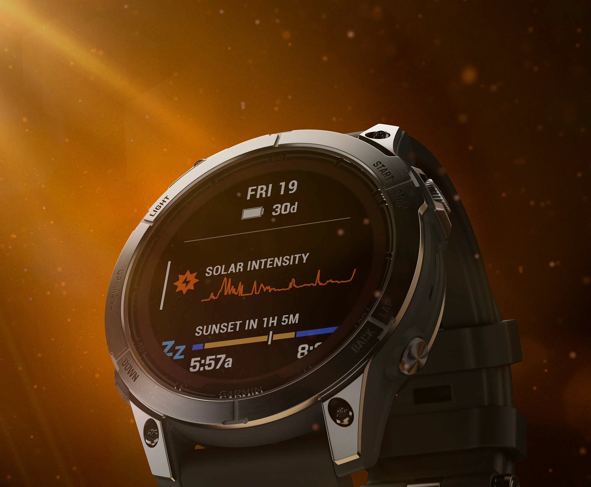 Смарт-часы Garmin Fenix 7X Pro Sapphire Solar, титановый угольно-серый корпус с DLC, 010-02778-11, европейская версия