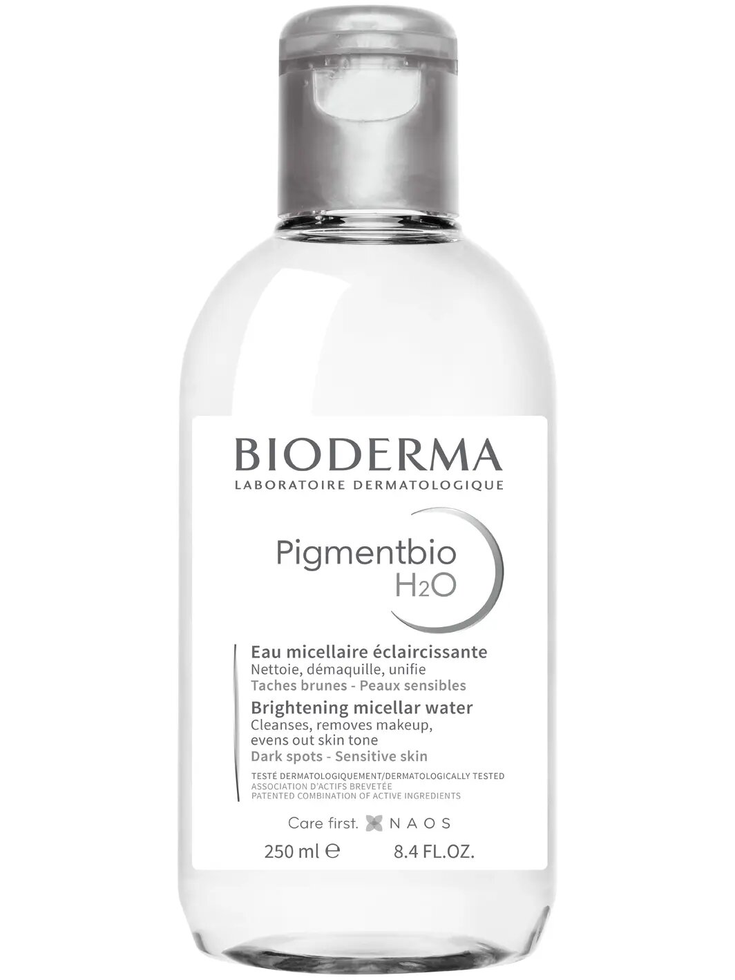 Биодерма Пигментбио Осветляющая и очищающая мицеллярная вода Н2О, 250 мл