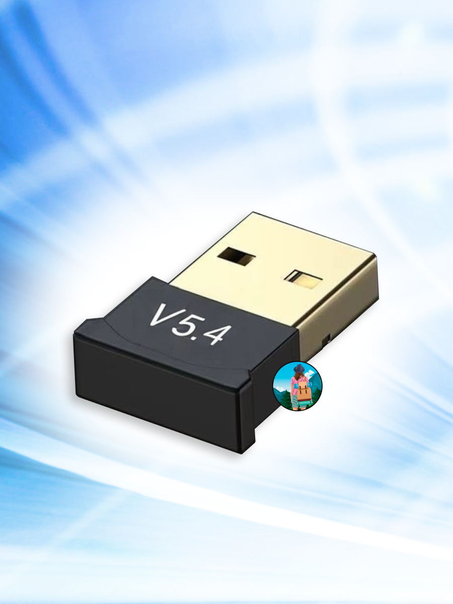 Адаптер USB Bluetooth 5.4 для компьютера — фото 1