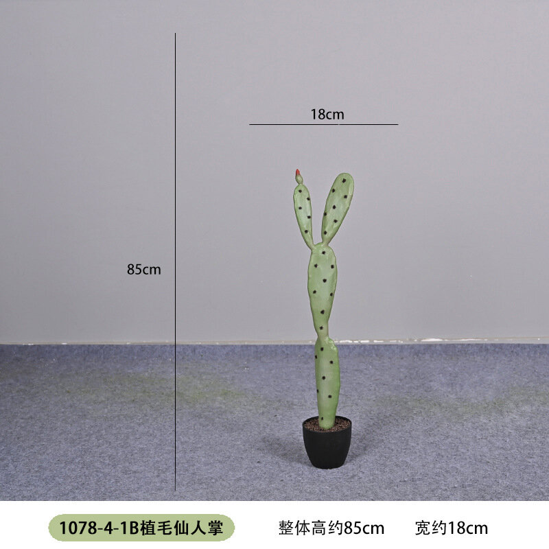 Искусственный кактус в форме шара, фальшивое зеленое растение, декор для окна, мягкое украшение, пустынный ландшафт, сизаль, искусственный кактус драцена, дерево тысячелетия