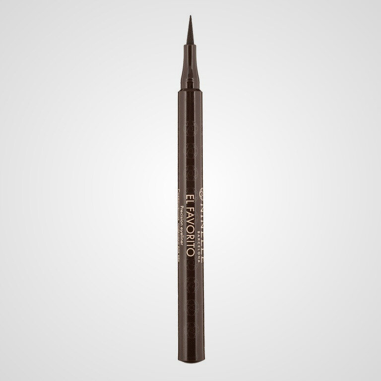 Совершенная подводка для век тон 442 Коричневая NINELLE Precision eyeliner EL FAVORITO №442 Подводка 1 гр