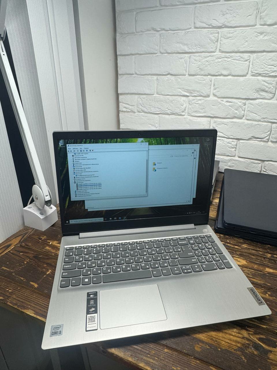 Lenovo IdeaPad 3 15IML05 Intel Core i3-10110U 2.10GHz, SSD 256 gb, RAM 8 gb, Silver, [FullHD IPS], win10