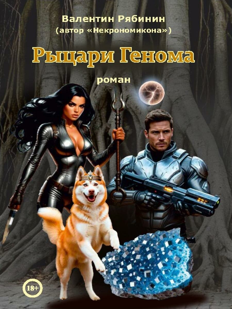 Рыцари Генома. Рябинин В. Ю.
