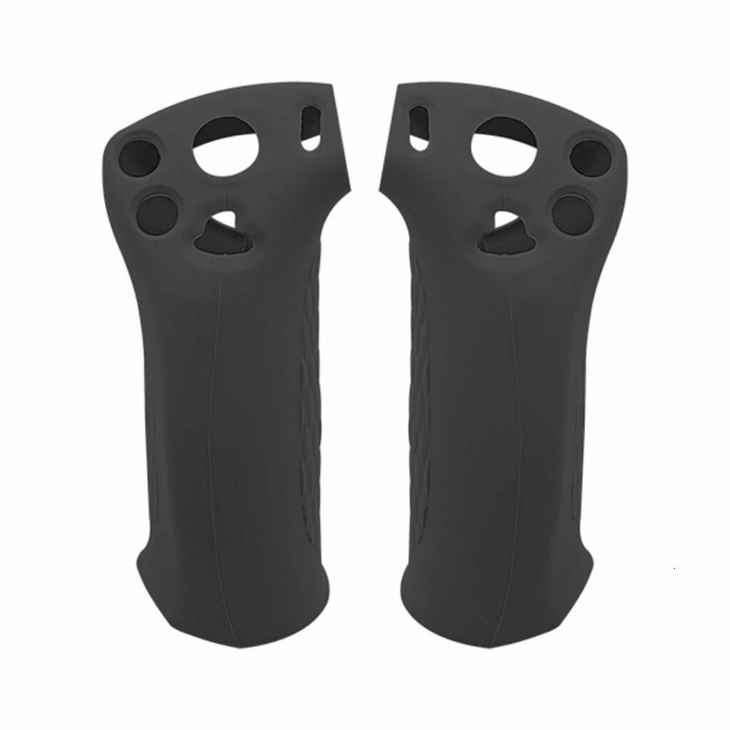 Потазащитный контроллер силиконовый рукояток для защиты ручки VR2, Черный