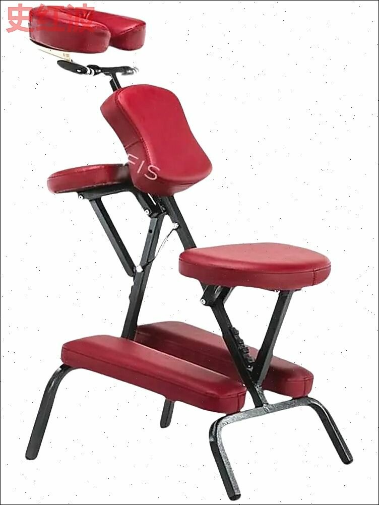 Стул мастера, красный
