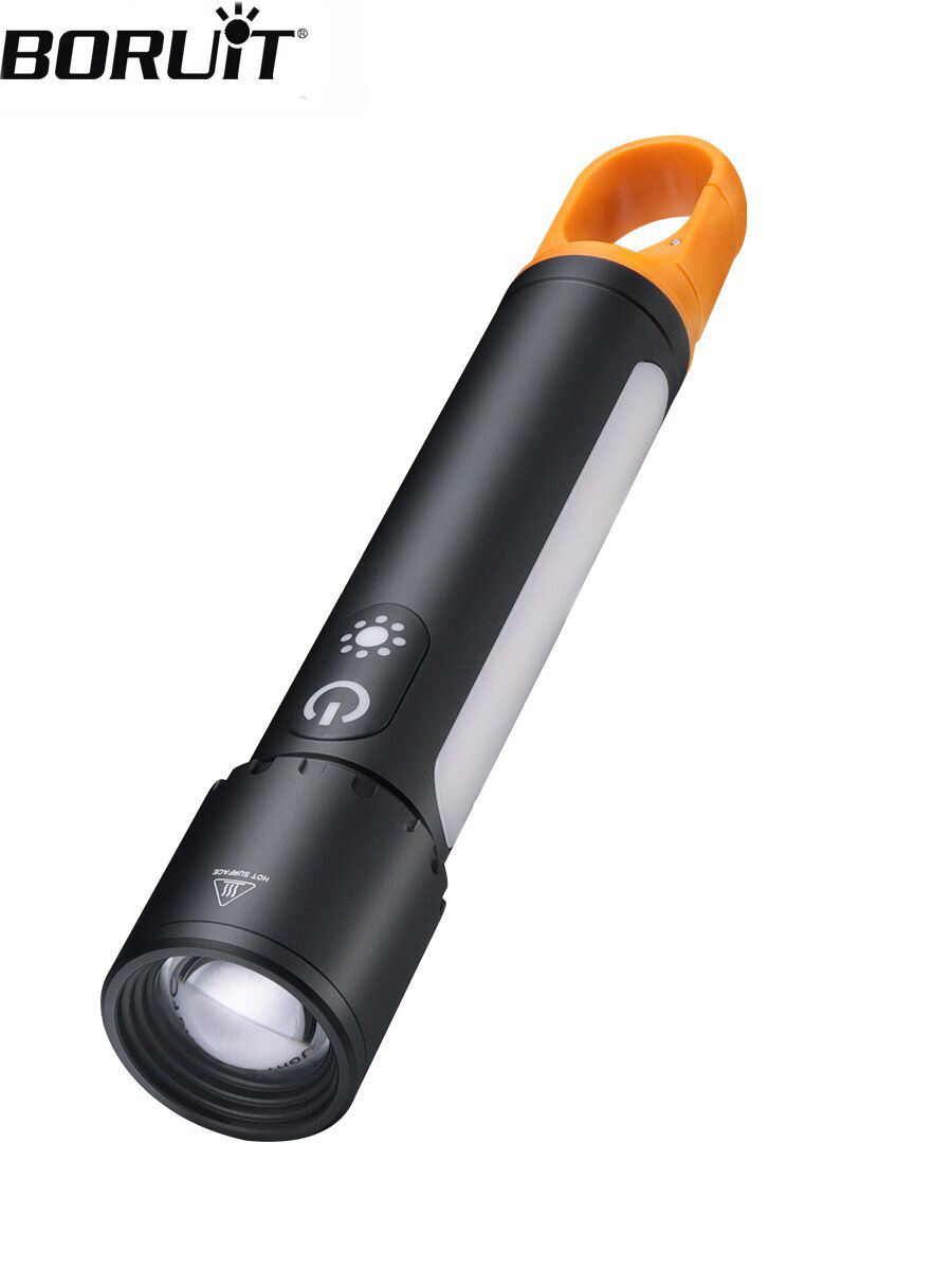 Яркий фонарик BORUiT X725