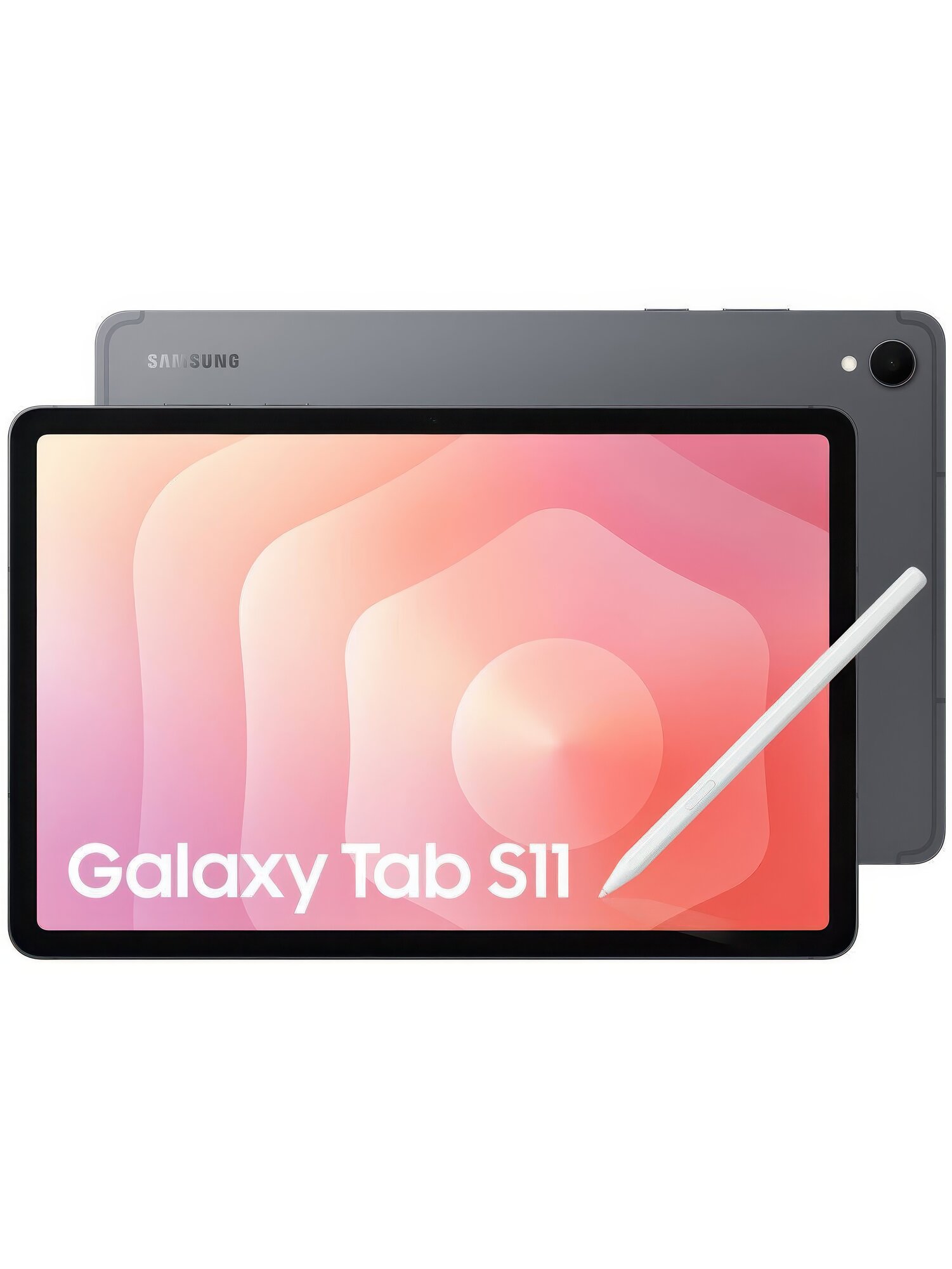 Планшет Samsung Galaxy Tab S11, LTE, экран 10.1", 12ГБ, 256ГБ
