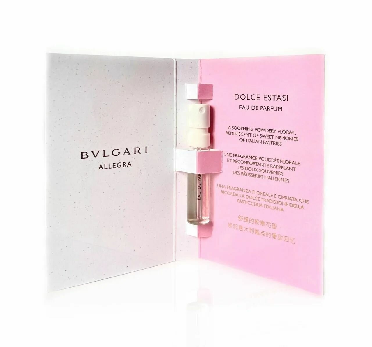 Bvlgari Allegra - Dolce Estasi Парфюмерная вода 1.5 ml