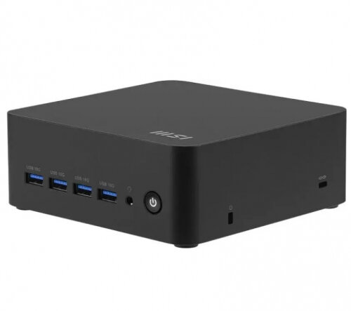 Платформа Msi Cubi Z AI 8M-027BRU (Ryzen 7 8845HS 3.8 ГГц, 2xDDR5 SO-DIMM, M.2 / 2.5" Drive, Radeon 780M, NoOS) (936-B03231-029)