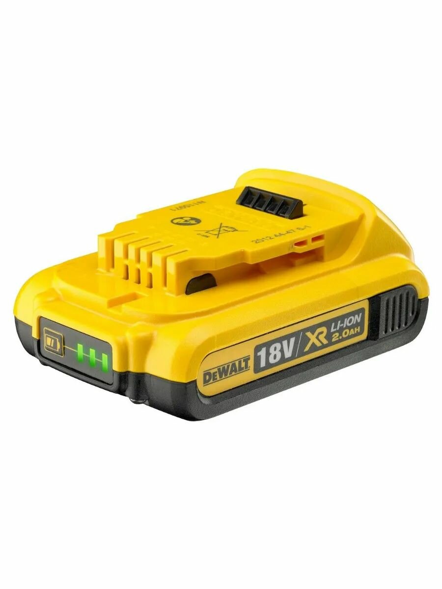 Аккумулятор DEWALT DCB183, 2.0 Ач, 18 В
