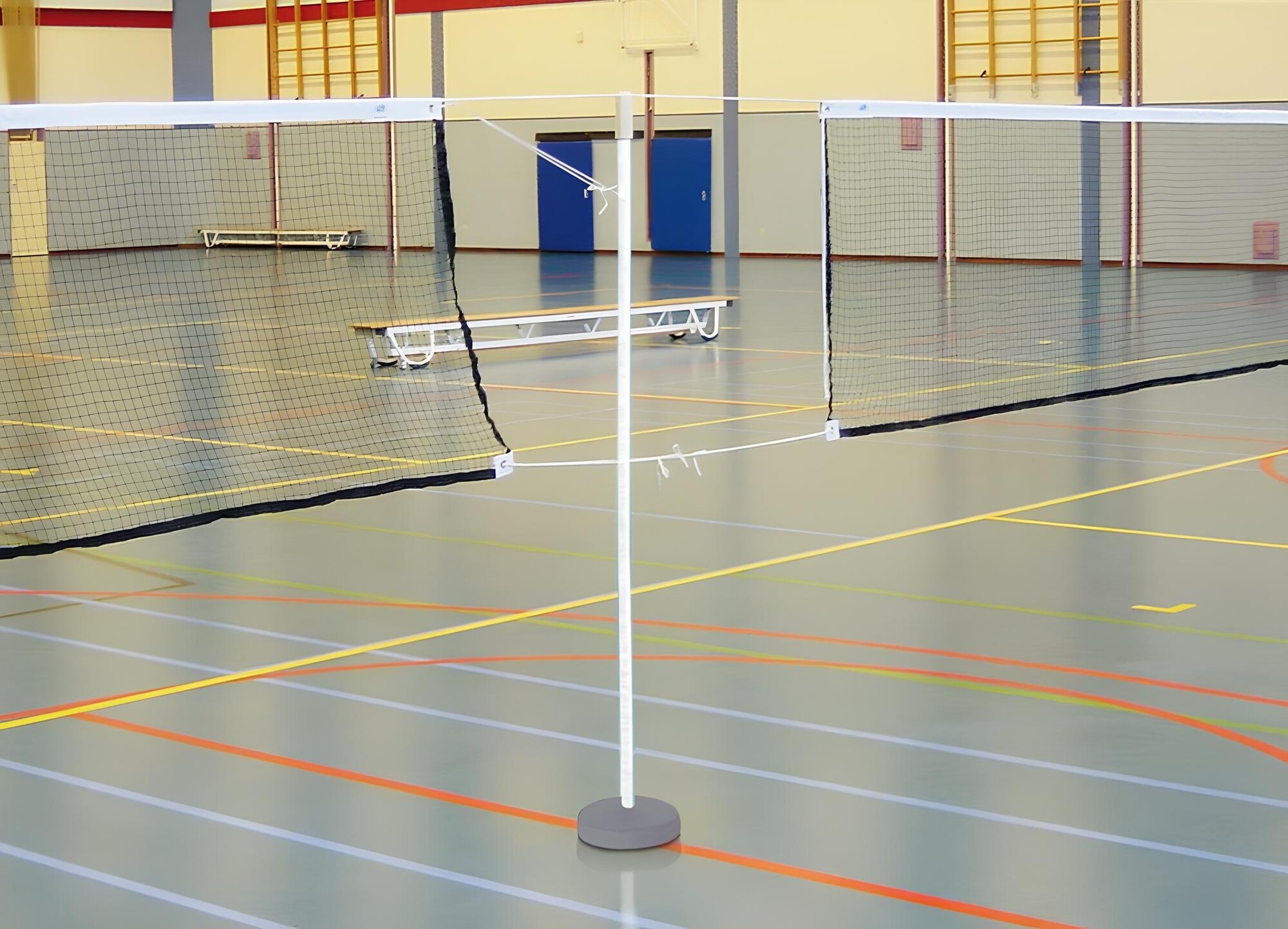 Подпорка для бадминтонной сетки ATLET IMP-A650 хром