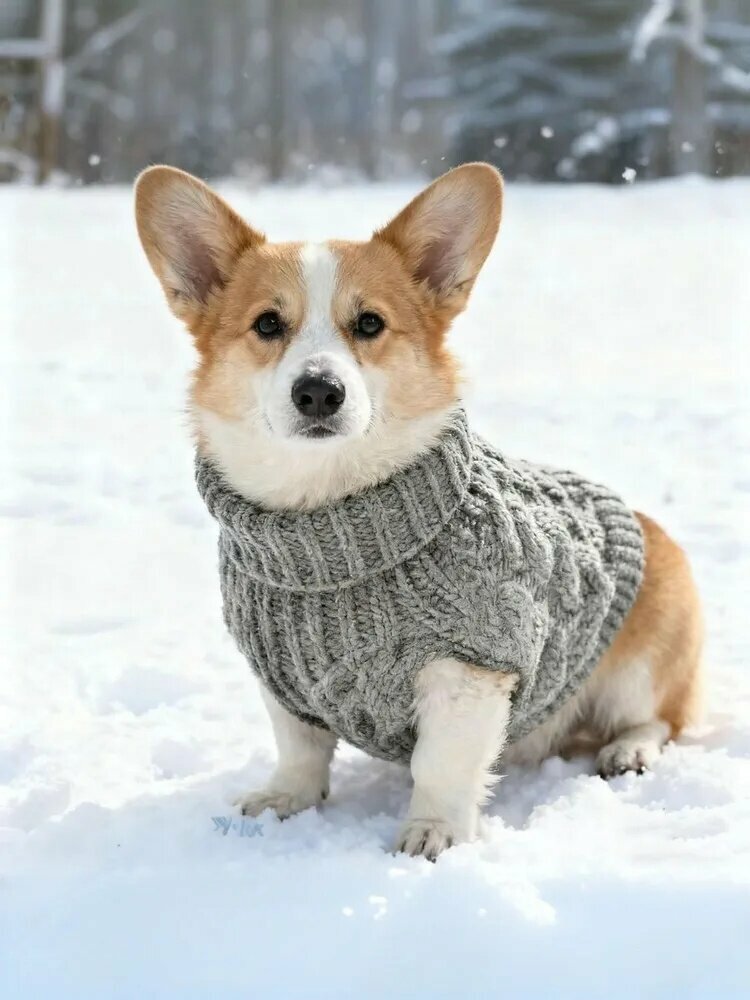 Теплые одежды для собак и кошек