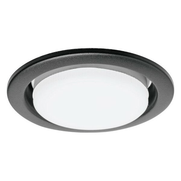 Встраиваемый светильник Luminarte LDL-GX53 LDL-GX53/01MB