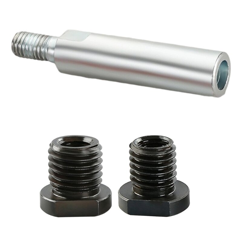 Переходник Для Крепления Угловой Шлифовальной Машины С Резьбой M10 На M14 M16, Переходник Для Преобразователя Резьбы Для Подложки Полировальной Площадки