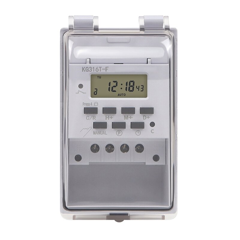 Программируемый Цифровой Таймер для Электрического, Внутреннего Настенного Освещения С Таймерными Переключателями 220V 10Amp Электрический Настенный Таймер для Бытовой Техники