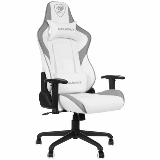 Кресло геймерское Cougar Fortress White