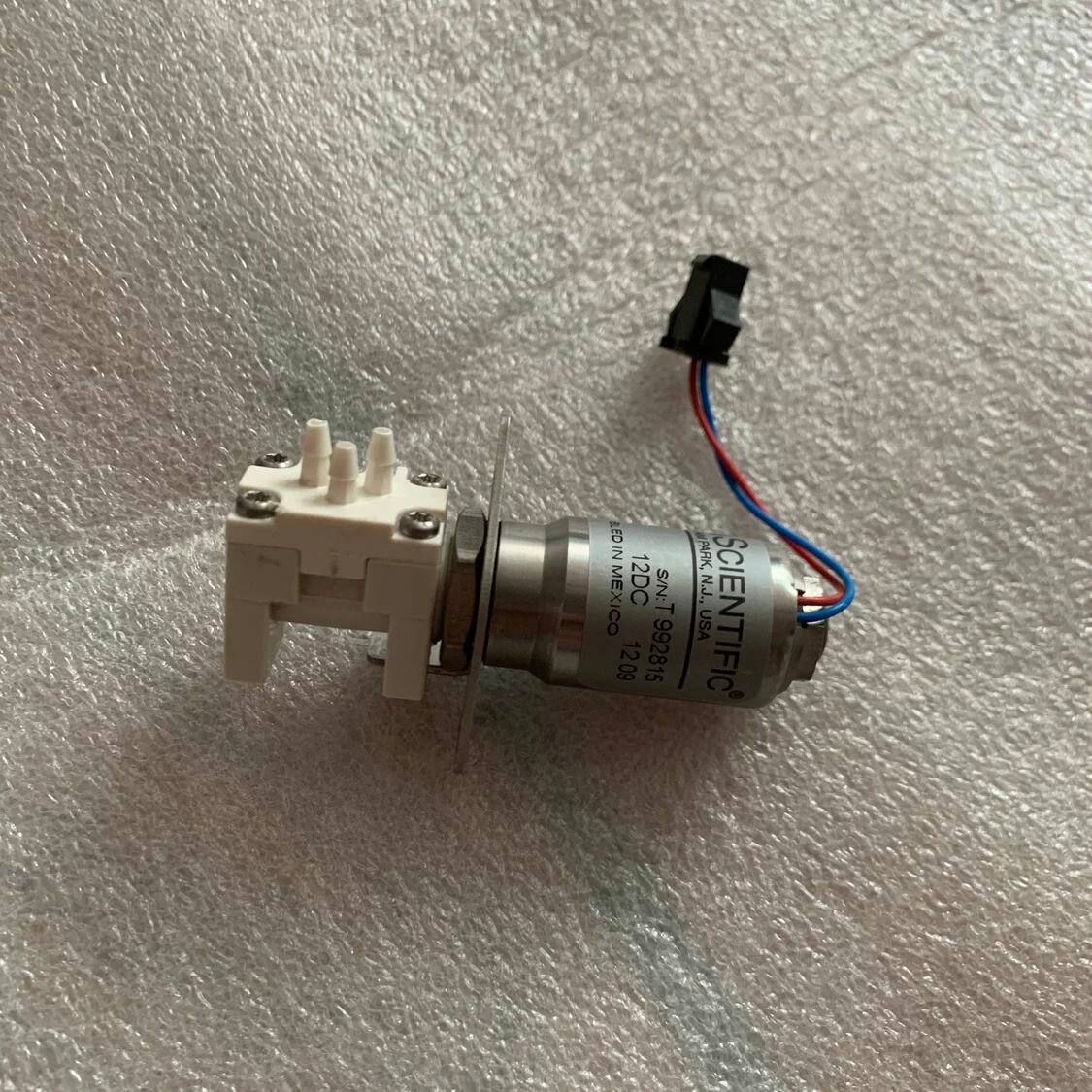 Электромагнитный клапан ASCO P/N:458284 V/35PSI DC 12V