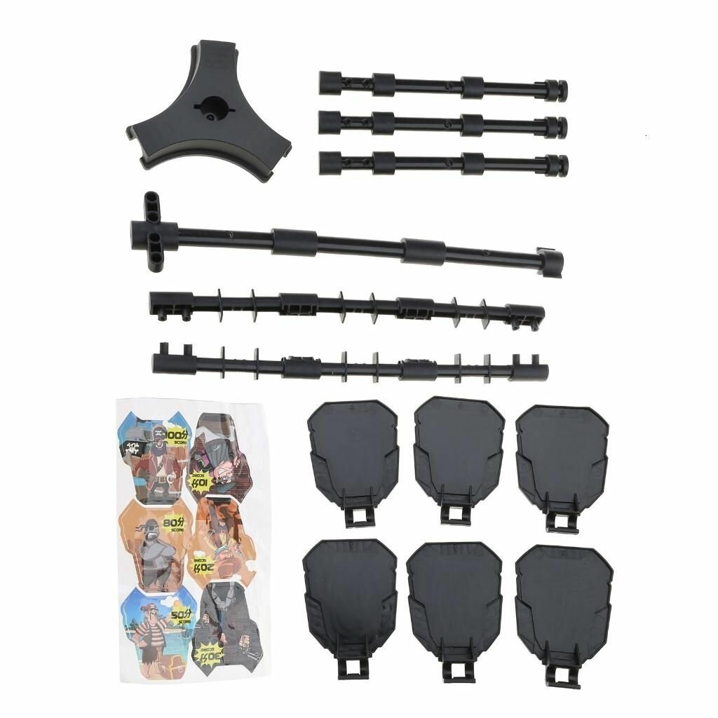 Детские мишени для игрушечного пистолета