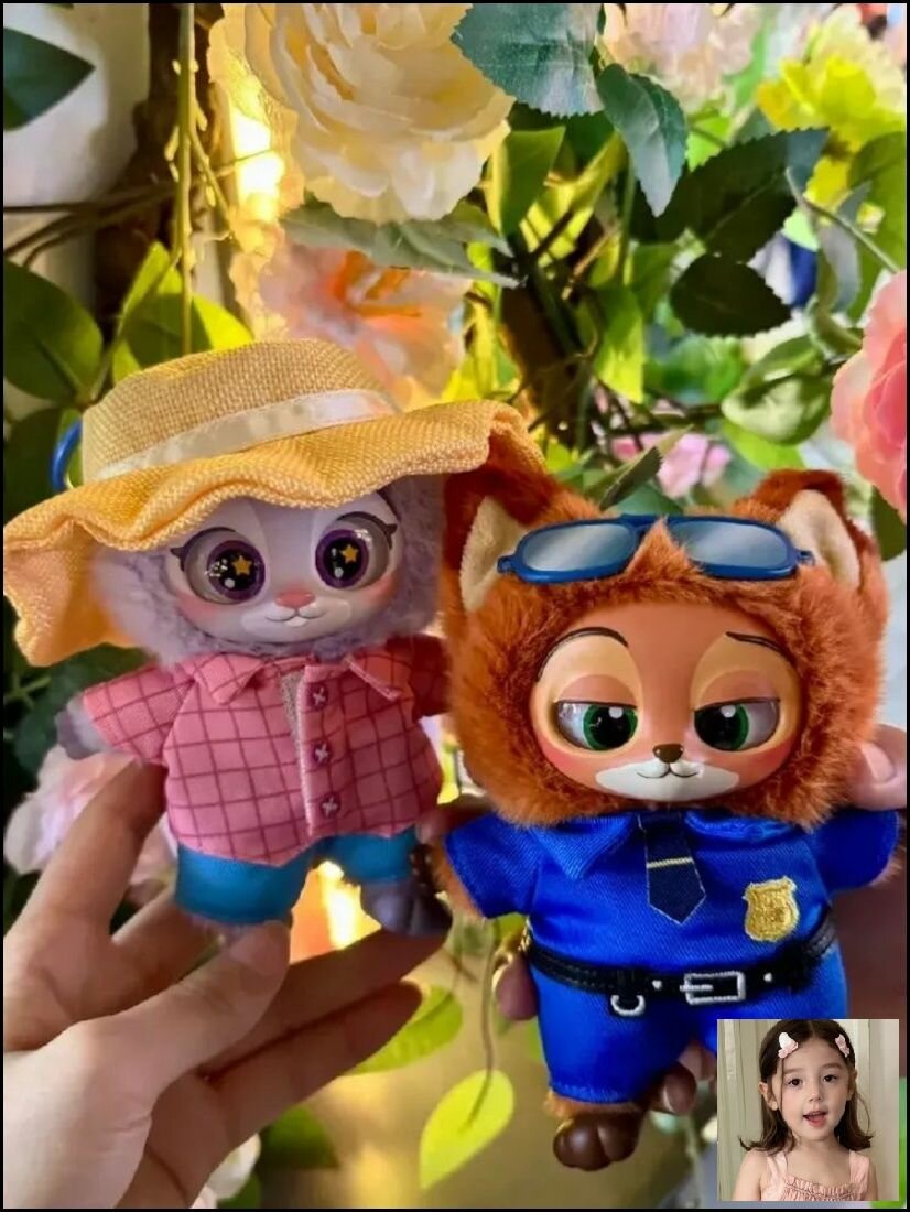 Зверополис игрушка - Zootopia Miniso — фото 1