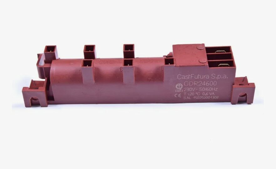 Блок розжига GDR 24600 (6 конт.) газовой плиты Гефест, Дарина, многоискровый