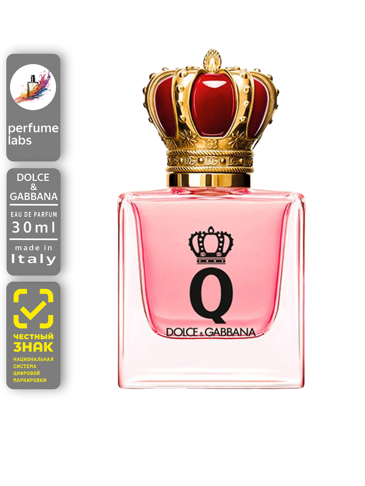 DOLCE & GABBANA парфюмерная вода Q pour Femme edp 30ml