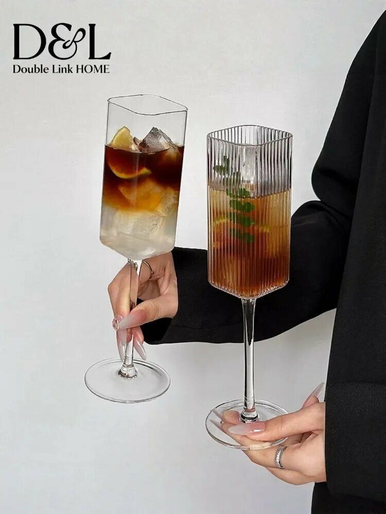 Double Link HOME Бокал "Квадратный " 260 мл, 1 шт