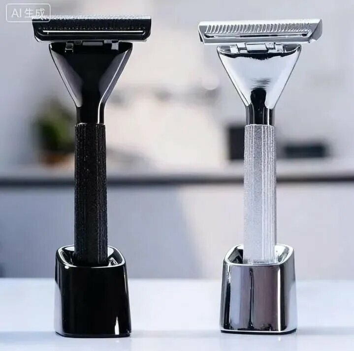 Supply Pro Max Мужская ручная бритва в стиле ретро