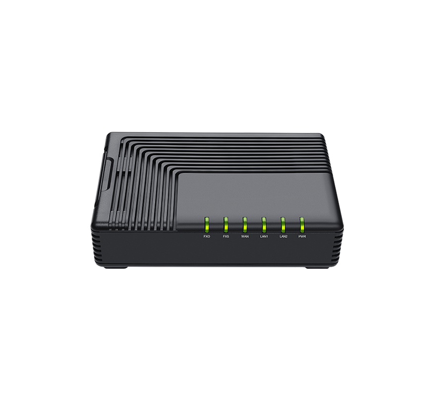 VoIP шлюз FlyingVoice FTA5111, 1 FXS, 1 FXO, 3 порта Ethernet 10/100 Мбит/с
