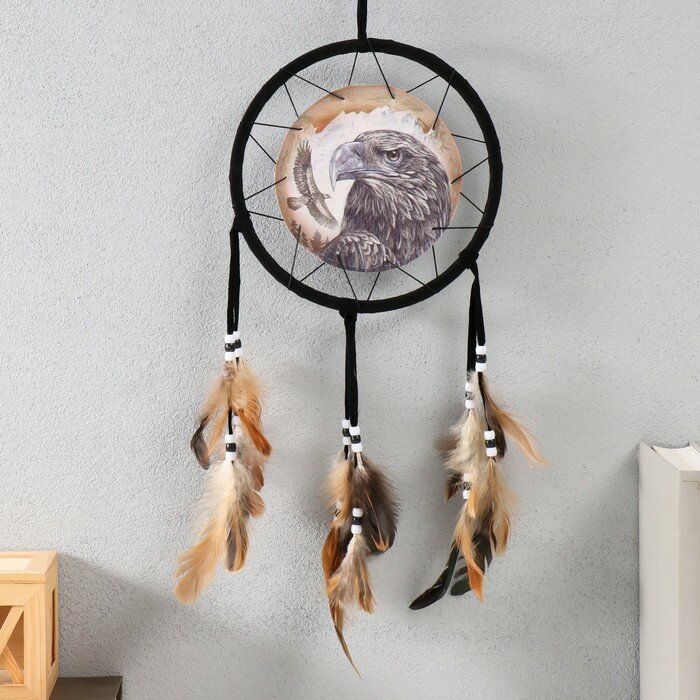 Ловец снов амулет «Орёл», 20×20 см